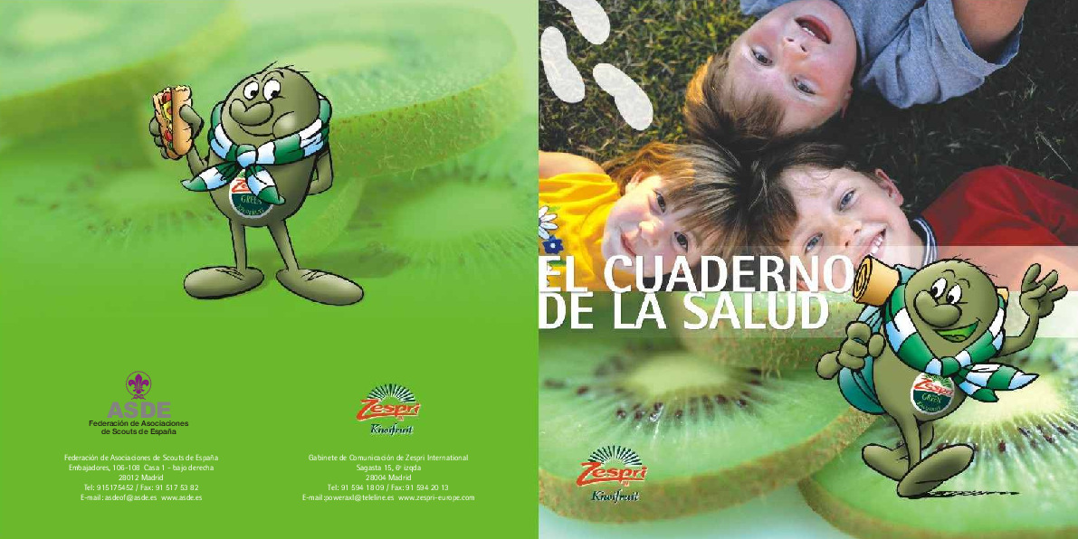 El cuaderno de la Salud - Biblioteca Scout