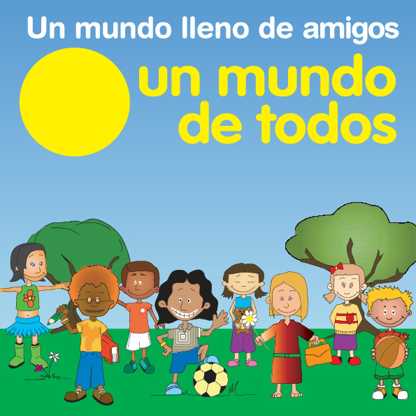 Un mundo lleno de amigos, Un mundo de todos - Biblioteca Scout