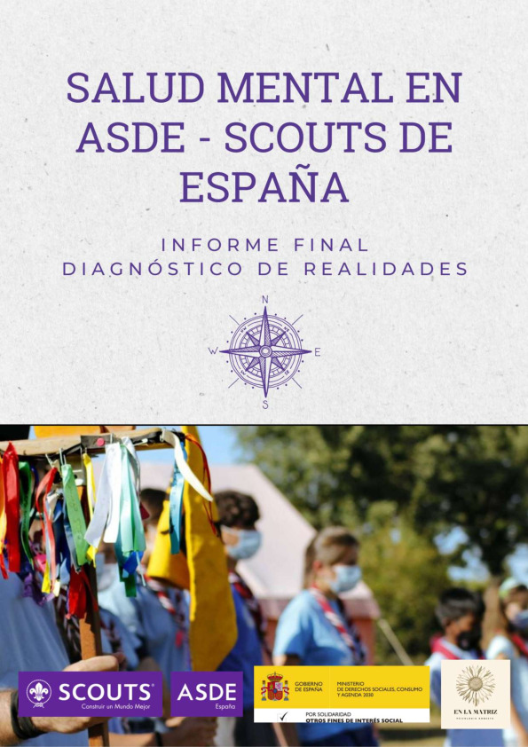 Informe final del Diagnóstico de Realidades en Salud Mental de ASDE ...